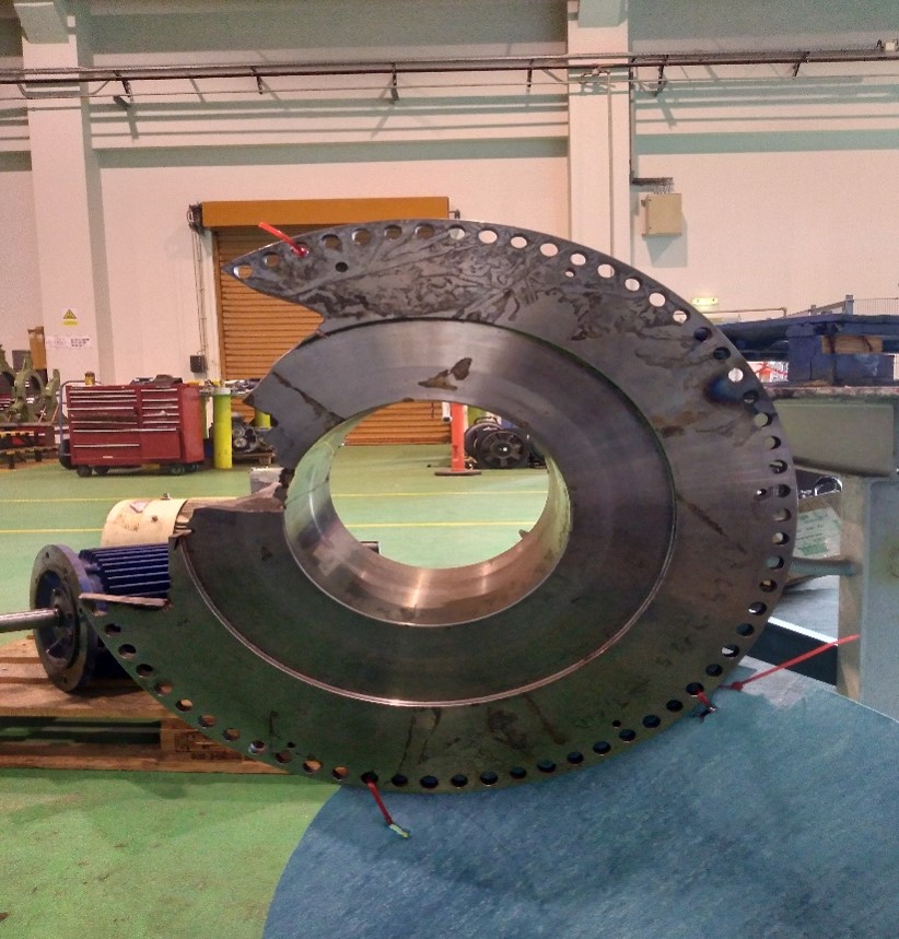 Lady and the Clamp - Coupling Corporation of America Keyless Clamp Hub